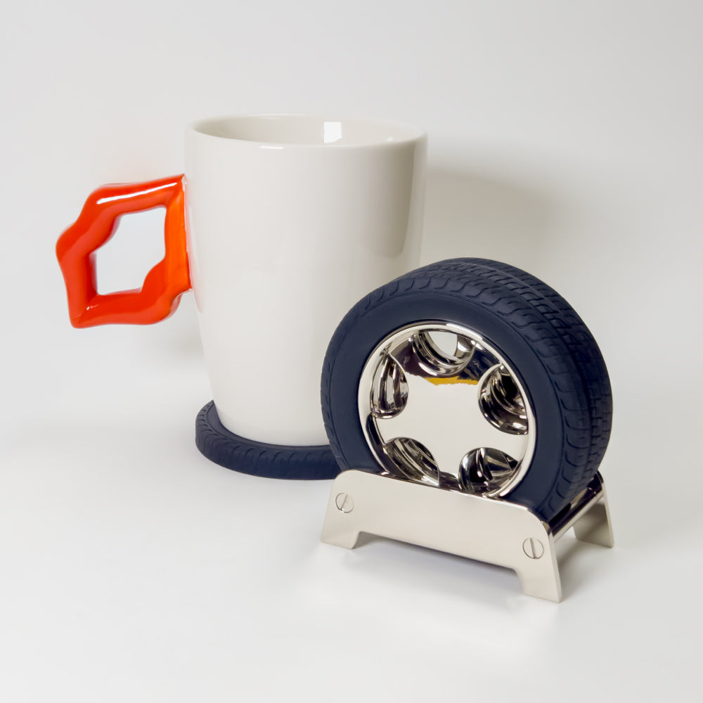 MI-1128 TIRE COASTER SET – Minya Collections