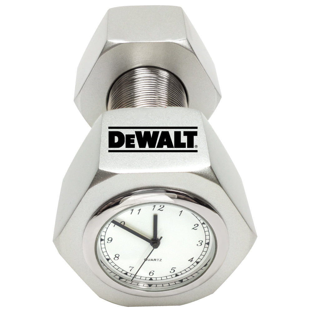 MI-4141 METAL NUT & BOLT CLOCK W/ CARD HOLDER – Minya Collections