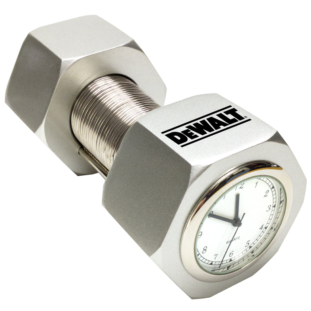 MI-4141 METAL NUT & BOLT CLOCK W/ CARD HOLDER – Minya Collections