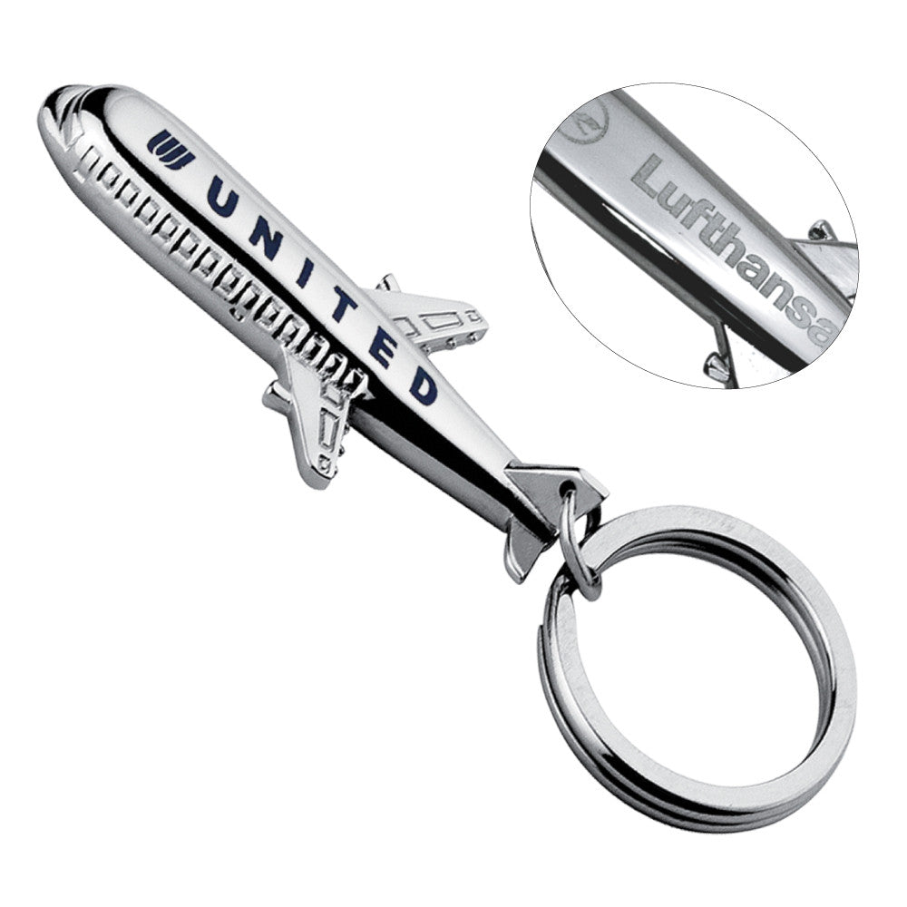 MI-747 METAL AIRPLANE KEYCHAIN – Minya Collections